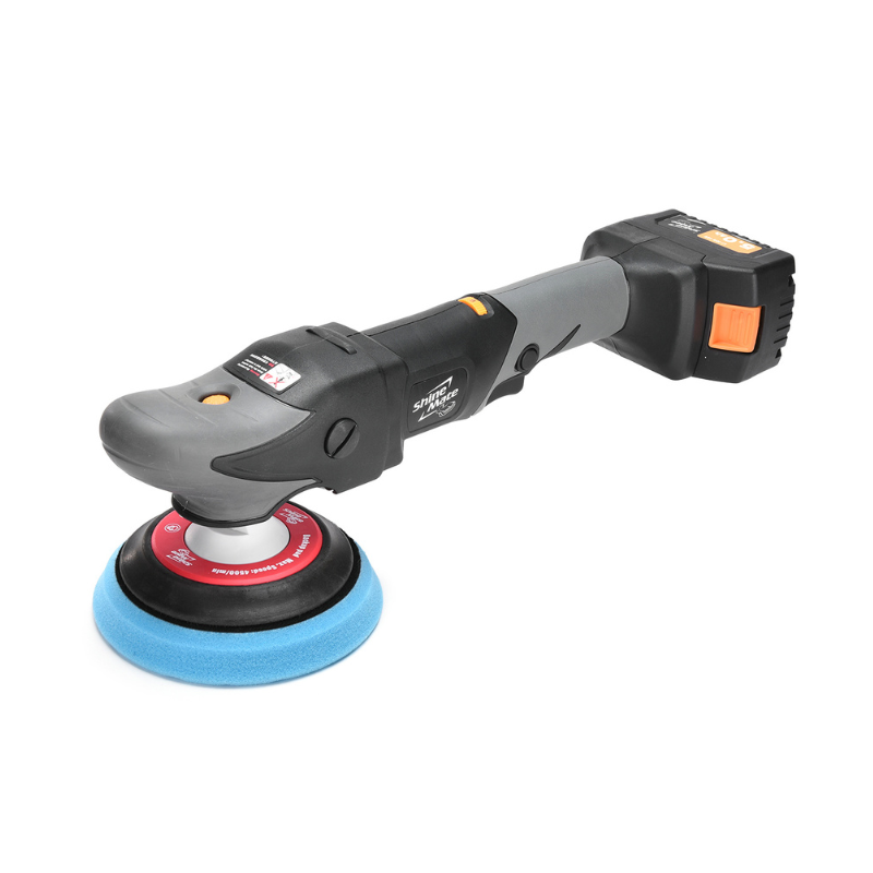 Batteridriven Roterande Polermaskin för bil och fordon | EB251-6 ...