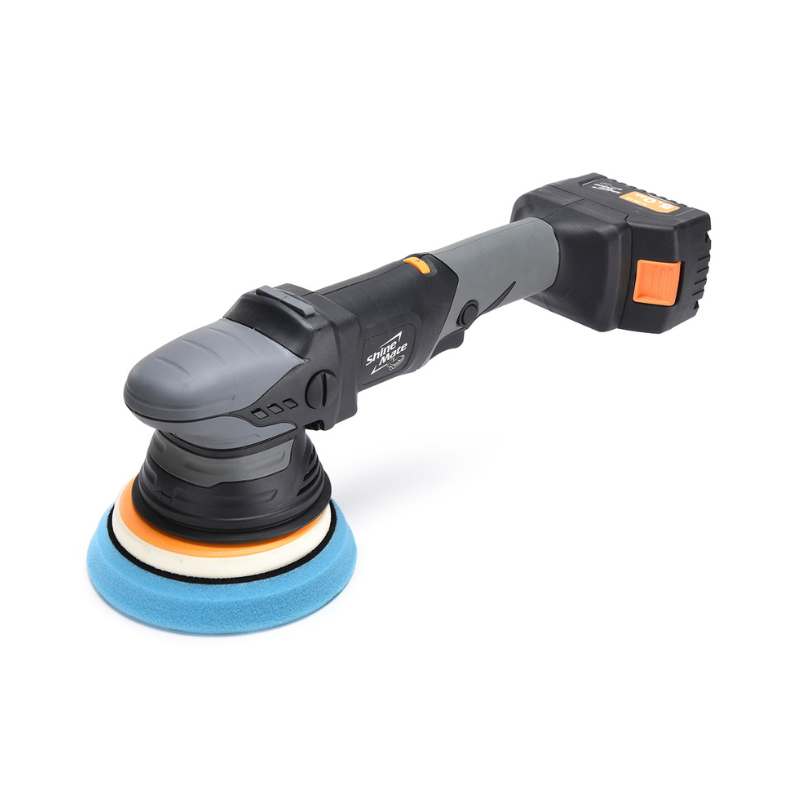 Batteridriven Oscillerande Polermaskin för bil | EB351-5/15 – ShineMate