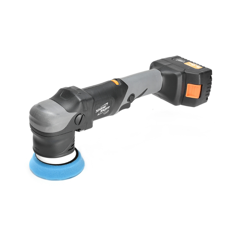 Batteridriven Oscillerande Polermaskin för bil | EB351-3/12 – ShineMate
